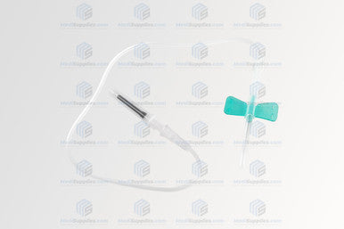 Safety Butterfly Needles 21G, 23G, 25G | MediSupplies – medisuppliess